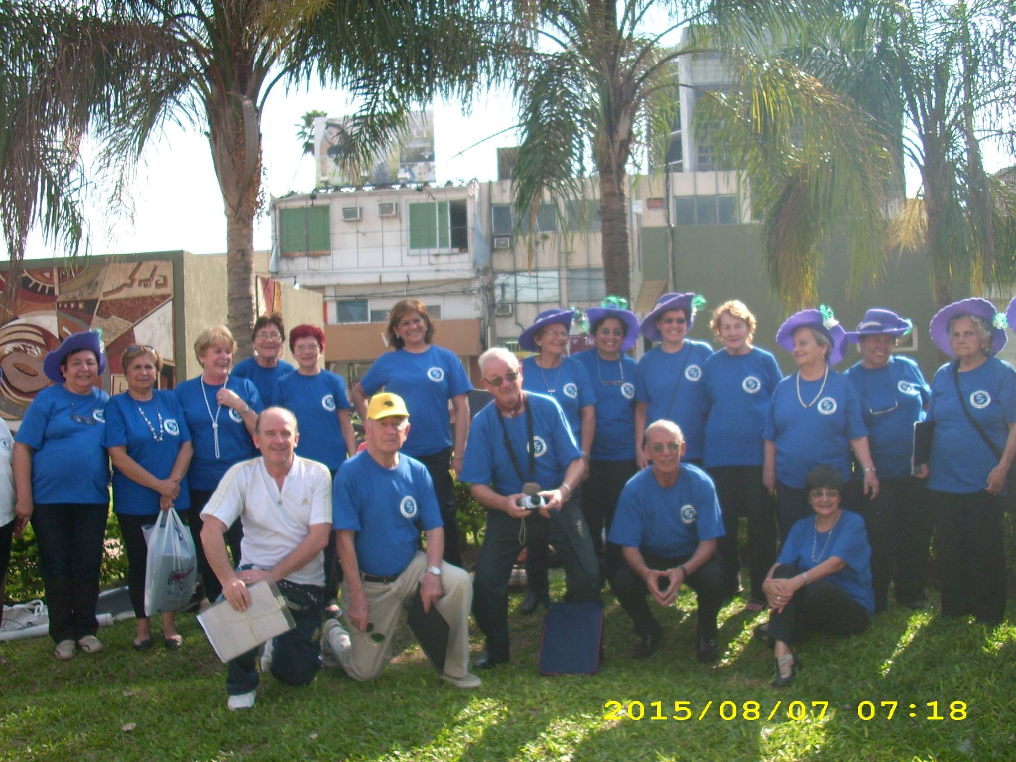El Club de Abuelos Edad Feliz celebró sus años de vida – VIVIR PLENAMENTE