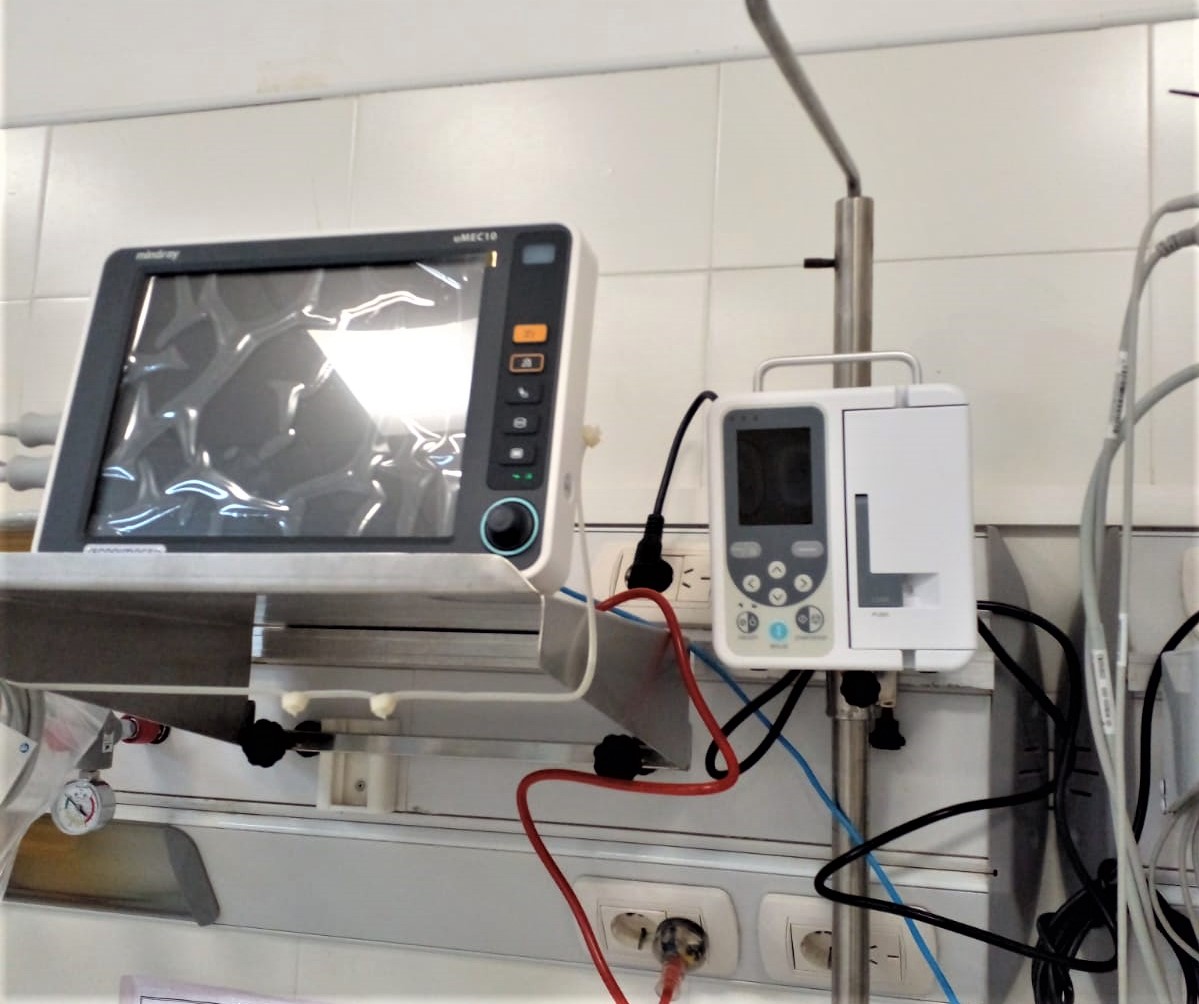 Nuevo equipamiento para el Hospital Geriátrico ‘’Juana F. Cabral ...