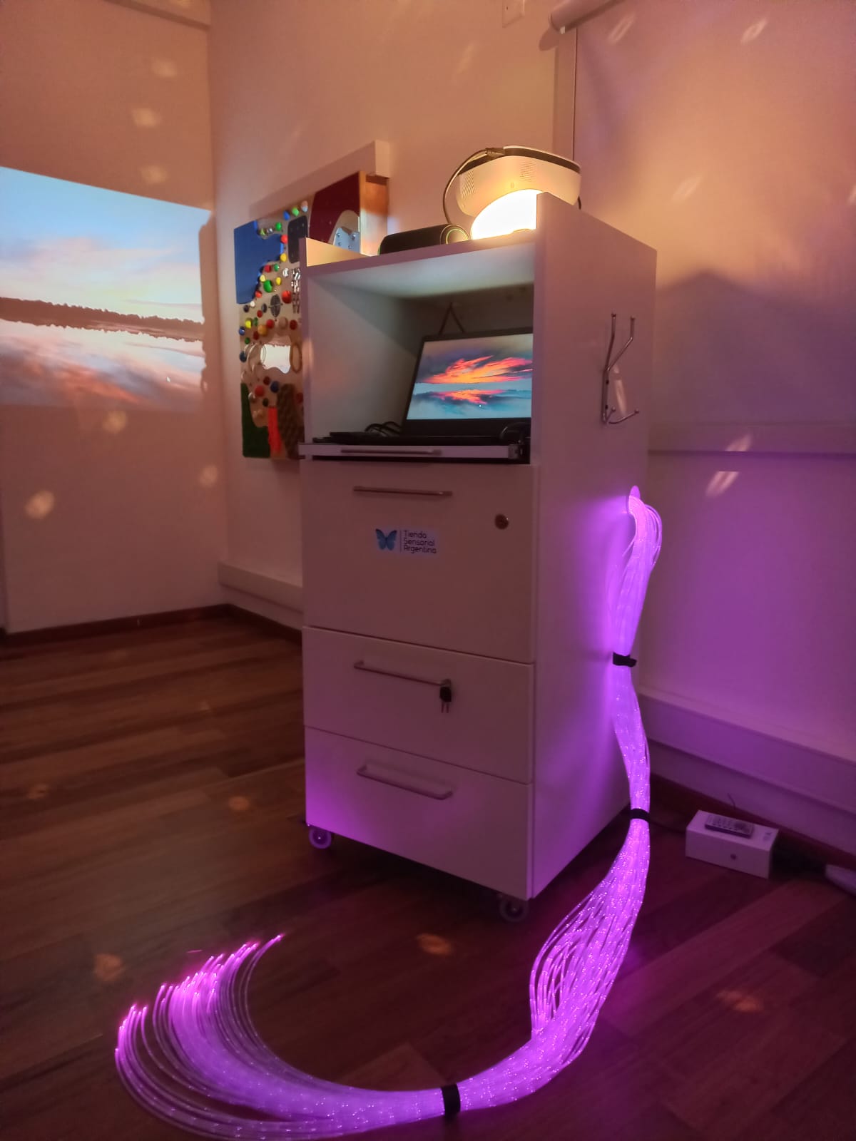 LeDor VaDor, inaugura una sala de estimulación multisensorial para ...